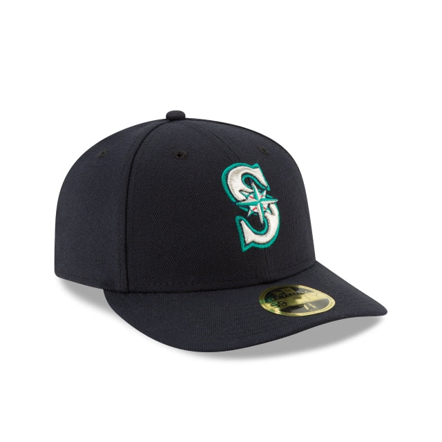Seattle Mariners Authentic Collection Low Profile 59FIFTY Fitted Hat ...
