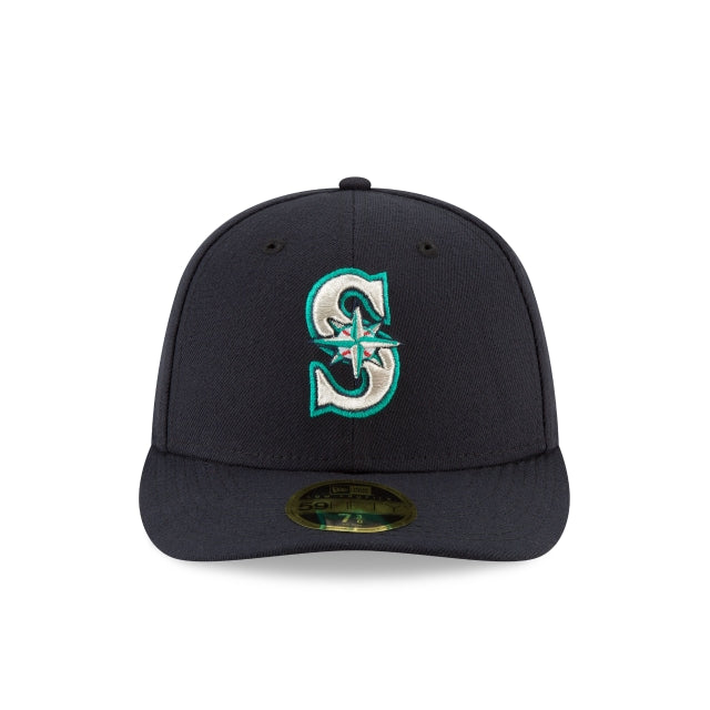 Seattle Mariners Authentic Collection Low Profile 59FIFTY Fitted Hat ...
