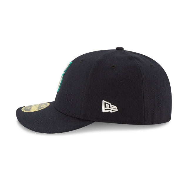 Seattle Mariners Authentic Collection Low Profile 59FIFTY Fitted Hat ...