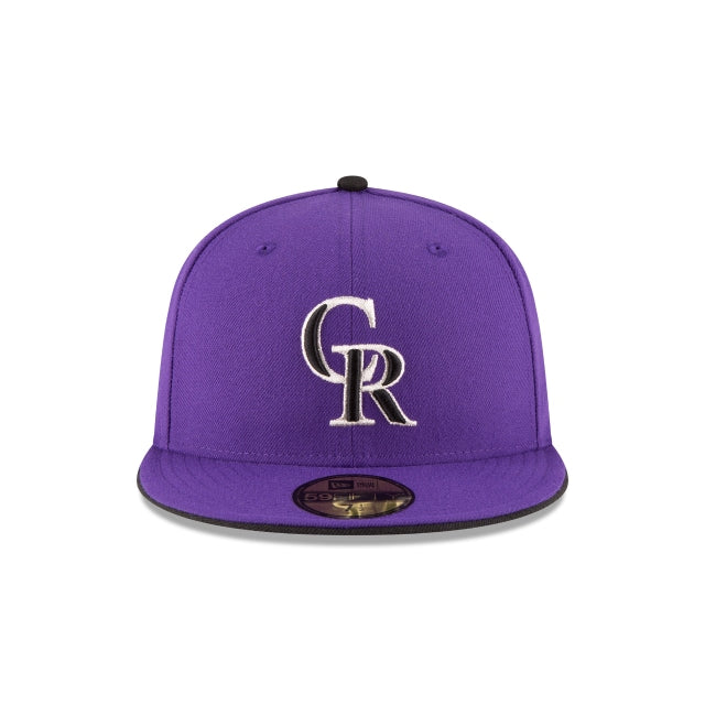 Colorado Rockies Authentic Collection Alt 2 59FIFTY Fitted Hat – New ...