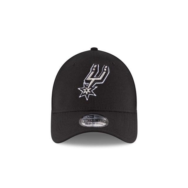 San Antonio Spurs Team Classic 39THIRTY Stretch Fit Hat – New Era Cap