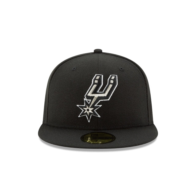 San Antonio Spurs Team Color 59FIFTY Fitted Hat – New Era Cap