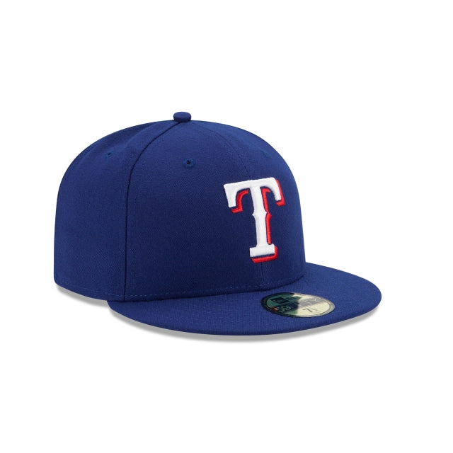 Texas Rangers Authentic Collection 59FIFTY Fitted Hat – New Era Cap