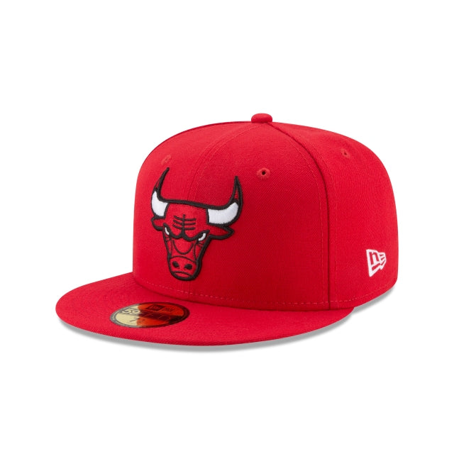 Chicago Bulls Team Color Red 59FIFTY Fitted Hat – New Era Cap