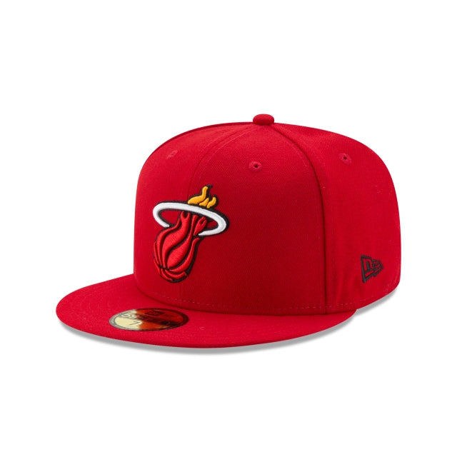 Miami Heat Team Color Alt 59FIFTY Fitted Hat – New Era Cap