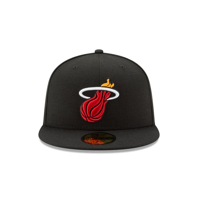 Miami Heat Team Color 59FIFTY Fitted Hat – New Era Cap