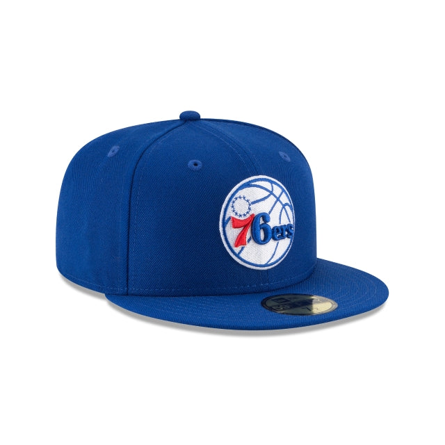 Philadelphia 76ers Team Color 59FIFTY Fitted Hat – New Era Cap