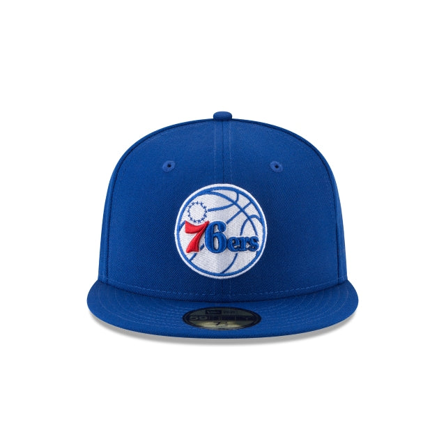 Philadelphia 76ers Team Color 59FIFTY Fitted Hat – New Era Cap