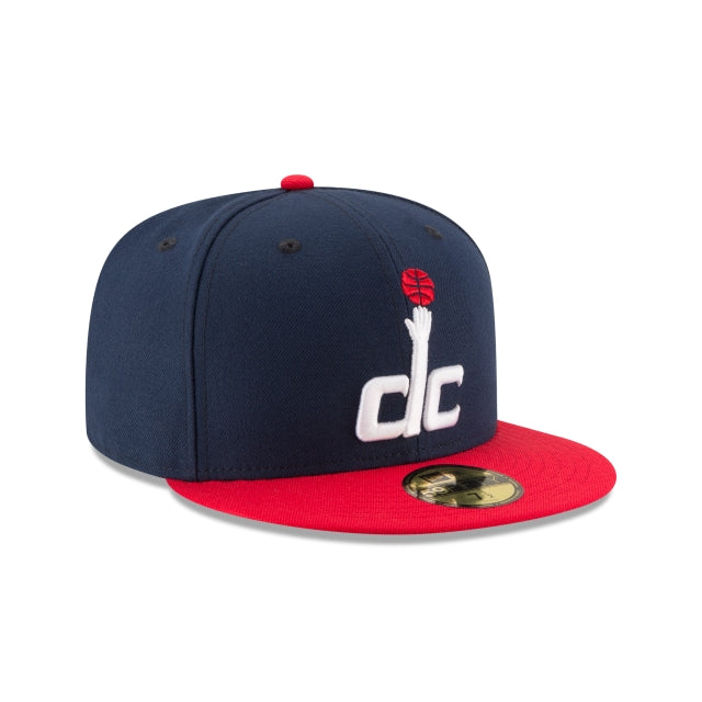Washington Wizards 2Tone 59FIFTY Fitted Hat – New Era Cap