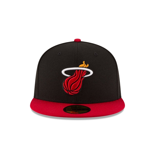 Miami Heat 2Tone 59FIFTY Fitted Hat – New Era Cap