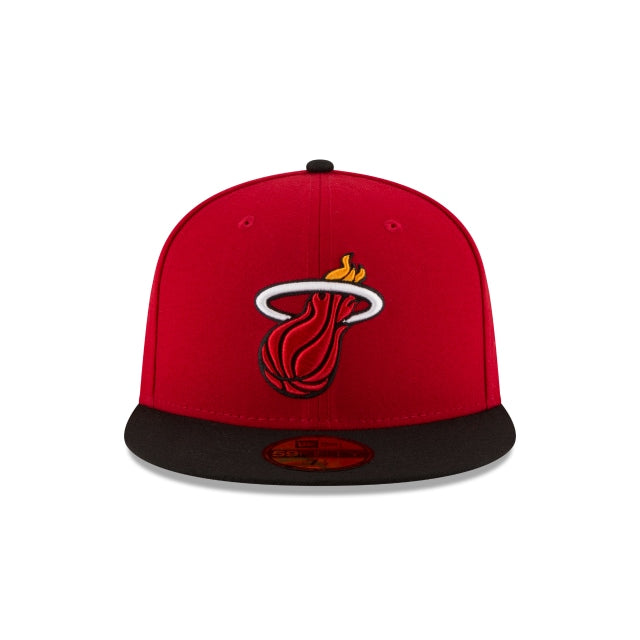 Miami Heat 2Tone Alt 59FIFTY Fitted Hat – New Era Cap
