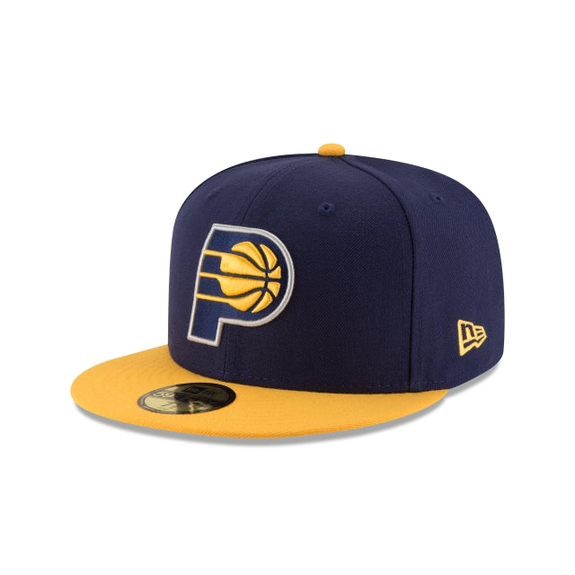 Indiana Pacers 2Tone 59FIFTY Fitted Hat – New Era Cap
