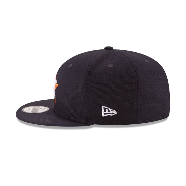 Houston Astros Team Color Basic 9FIFTY Snapback Hat – New Era Cap