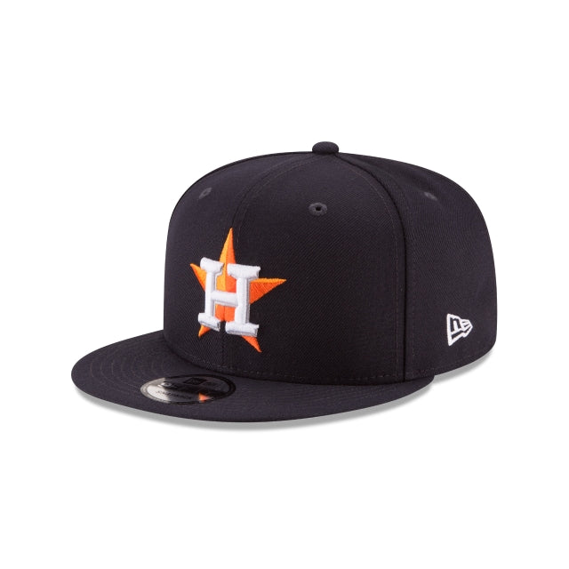 Houston Astros Team Color Basic 9FIFTY Snapback Hat – New Era Cap