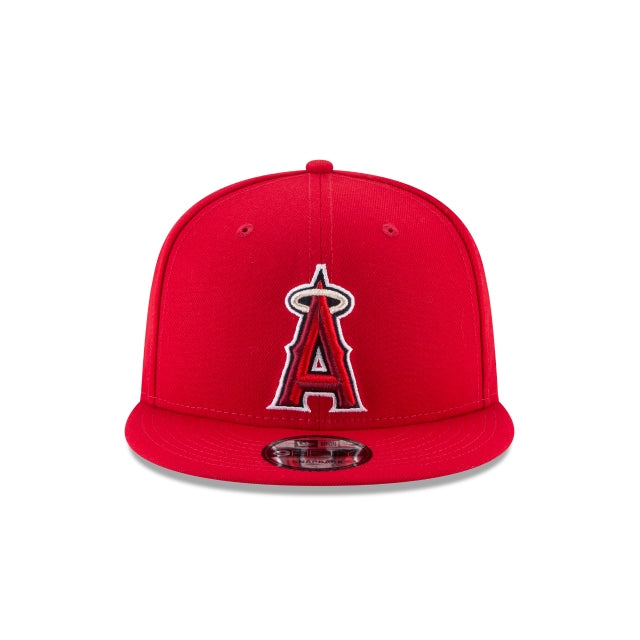 Los Angeles Angels Team Color Basic 9FIFTY Snapback Hat – New Era Cap