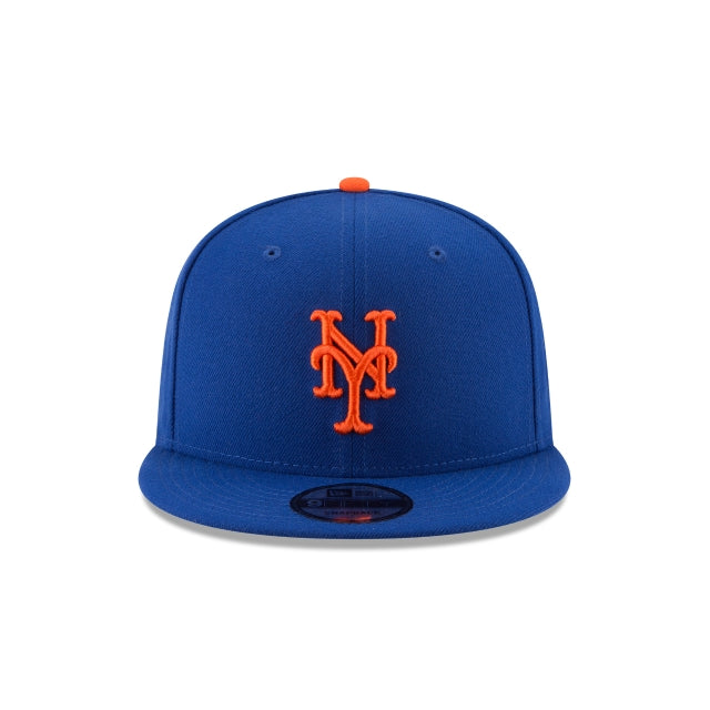 New York Mets Team Color Basic 9FIFTY Snapback Hat – New Era Cap