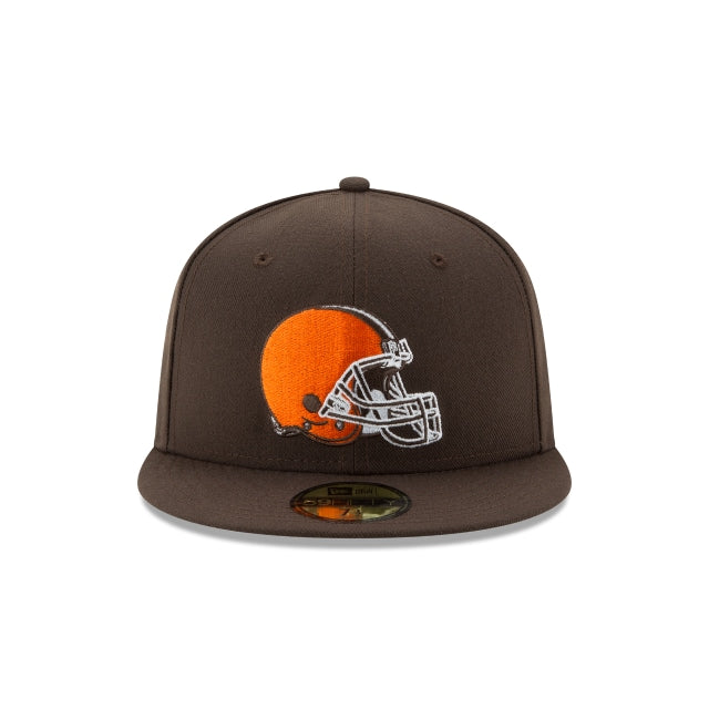 Cleveland Browns Brown 59FIFTY Fitted Hat – New Era Cap