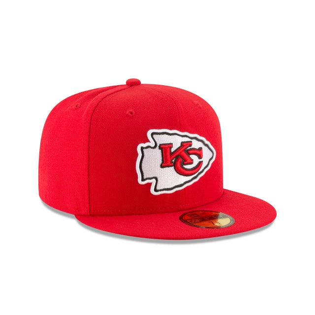 Kansas City Chiefs 59FIFTY Fitted Hat – New Era Cap