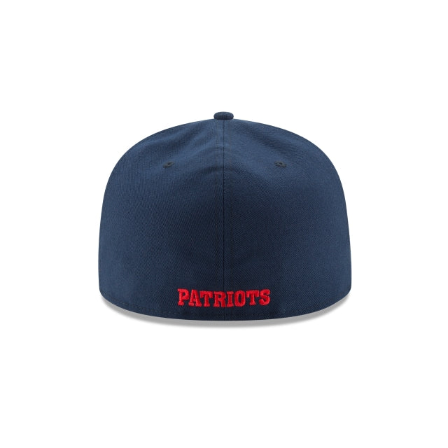 New England Patriots Classic Logo 59FIFTY Fitted Hat – New Era Cap