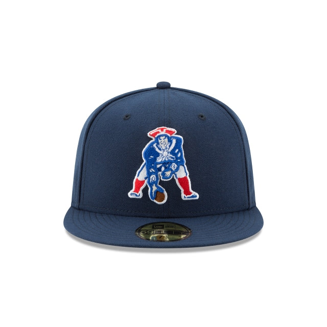 New England Patriots Classic Logo 59FIFTY Fitted Hat – New Era Cap