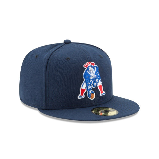 New England Patriots Classic Logo 59FIFTY Fitted Hat – New Era Cap