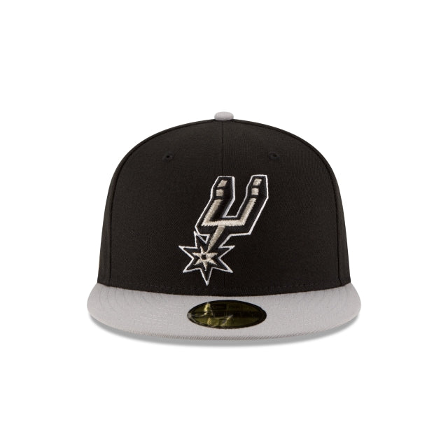 San Antonio Spurs 2Tone 59FIFTY Fitted Hat – New Era Cap