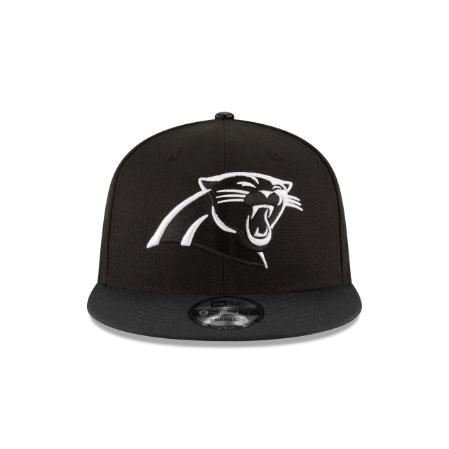Carolina Panthers Black and White 9FIFTY Snapback Hat – New Era Cap