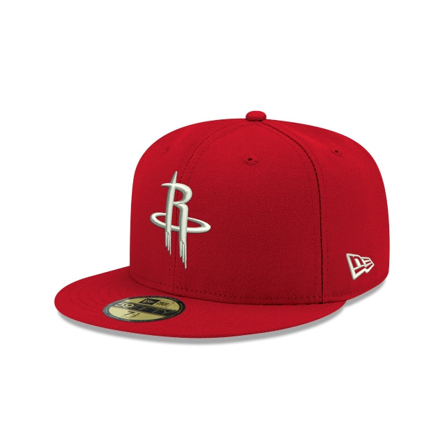 Houston Rockets Red 59FIFTY Fitted Hat – New Era Cap