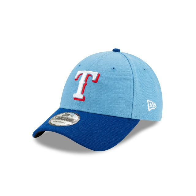 Texas Rangers The League Alt 2 9FORTY Adjustable Hat – New Era Cap