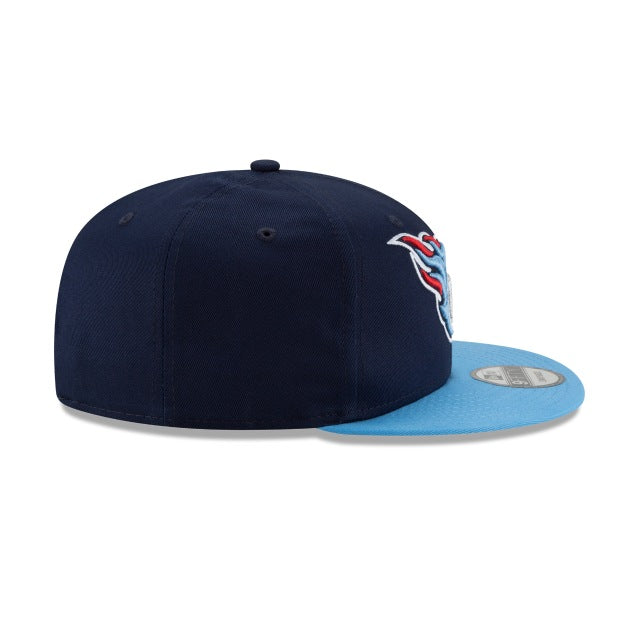 Tennessee Titans Two Tone 9FIFTY Snapback Hat – New Era Cap