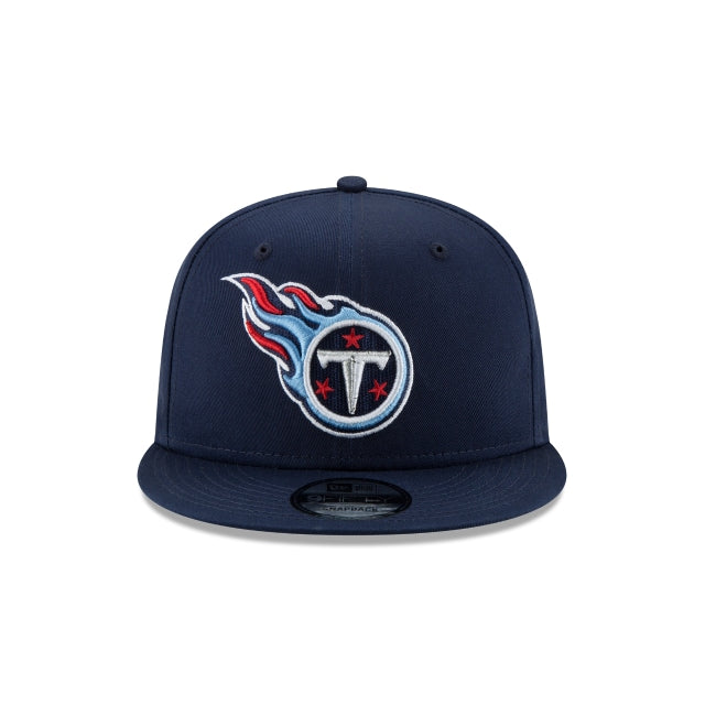 Tennessee Titans Basic 9FIFTY Snapback Hat – New Era Cap