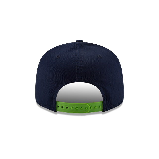 Seattle Seahawks Two Tone 9FIFTY Snapback Hat – New Era Cap