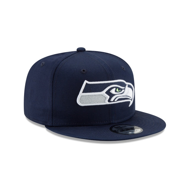 Seattle Seahawks Basic 9FIFTY Snapback Hat – New Era Cap