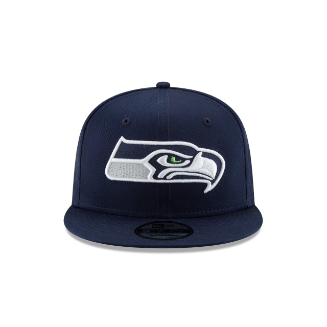 Seattle Seahawks Basic 9FIFTY Snapback Hat – New Era Cap