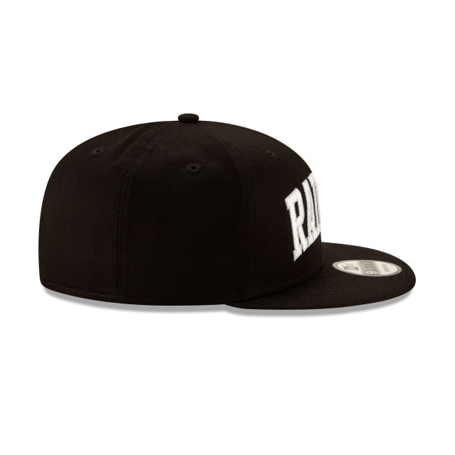 Las Vegas Raiders Basic 9FIFTY Snapback Hat – New Era Cap