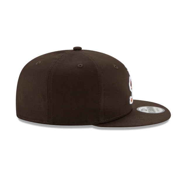 Cleveland Browns Basic 9FIFTY Snapback Hat – New Era Cap