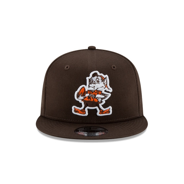 Cleveland Browns Basic 9FIFTY Snapback Hat – New Era Cap
