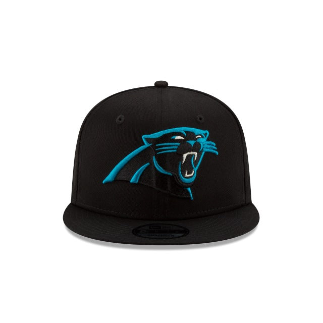 Carolina Panthers Black 9FIFTY Snapback Hat – New Era Cap