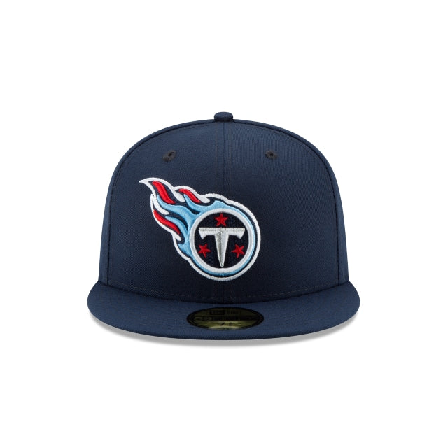Tennessee Titans Blue 59FIFTY Fitted Hat – New Era Cap