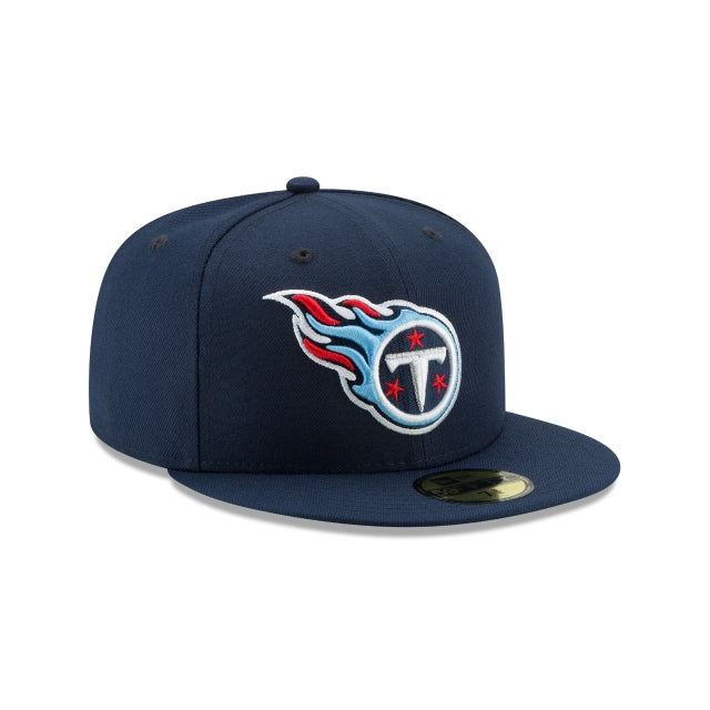 Tennessee Titans Blue 59FIFTY Fitted Hat – New Era Cap