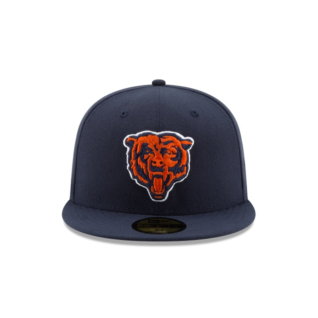 Chicago Bears Basic 59FIFTY Fitted Hat – New Era Cap
