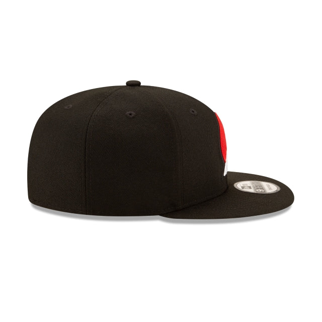 Portland Trail Blazers 9FIFTY Snapback Hat – New Era Cap