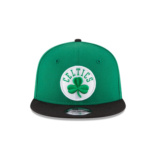 Boston Celtics Two Tone 9FIFTY Snapback Hat – New Era Cap