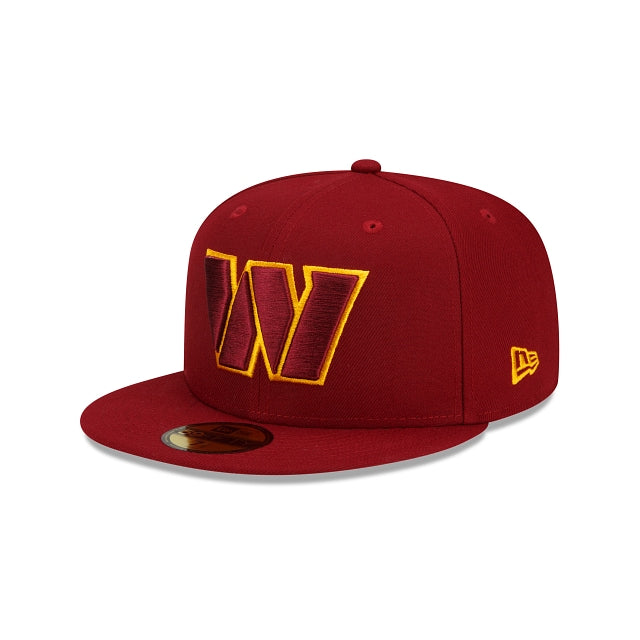 Washington Commanders Basic 59FIFTY Fitted Hat – New Era Cap