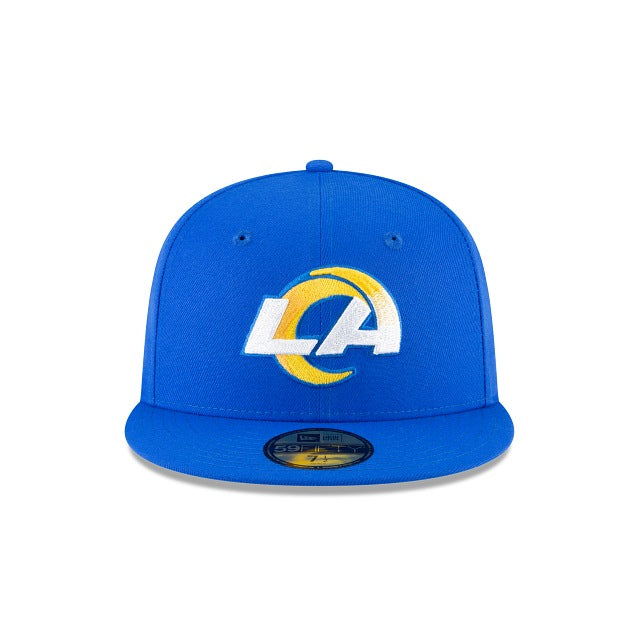 Los Angeles Rams Basic 59FIFTY Fitted Hat – New Era Cap