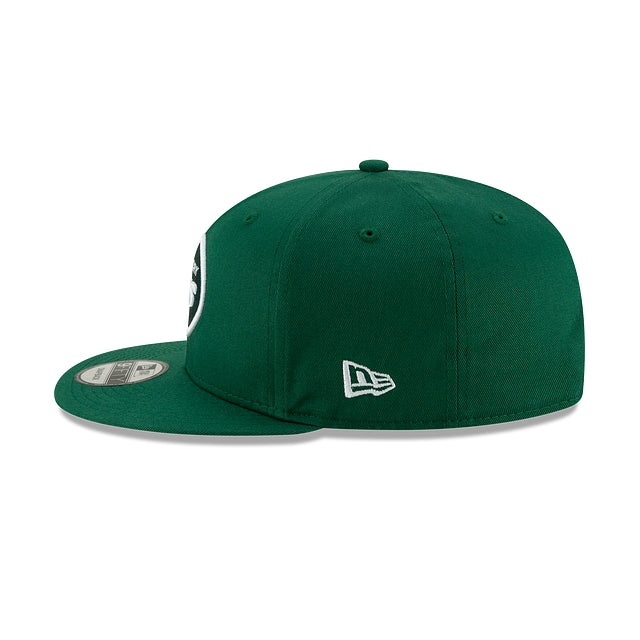 New York Jets Team Basic 9FIFTY Snapback Hat – New Era Cap