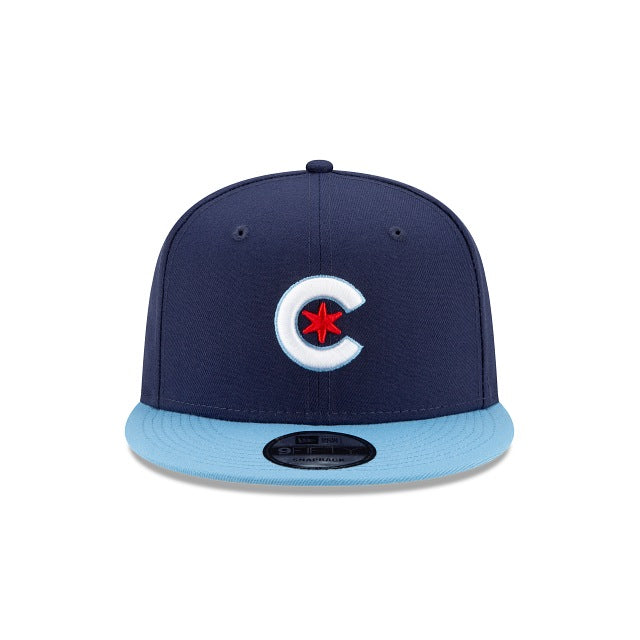 Chicago Cubs City Connect 9FIFTY Snapback Hat – New Era Cap