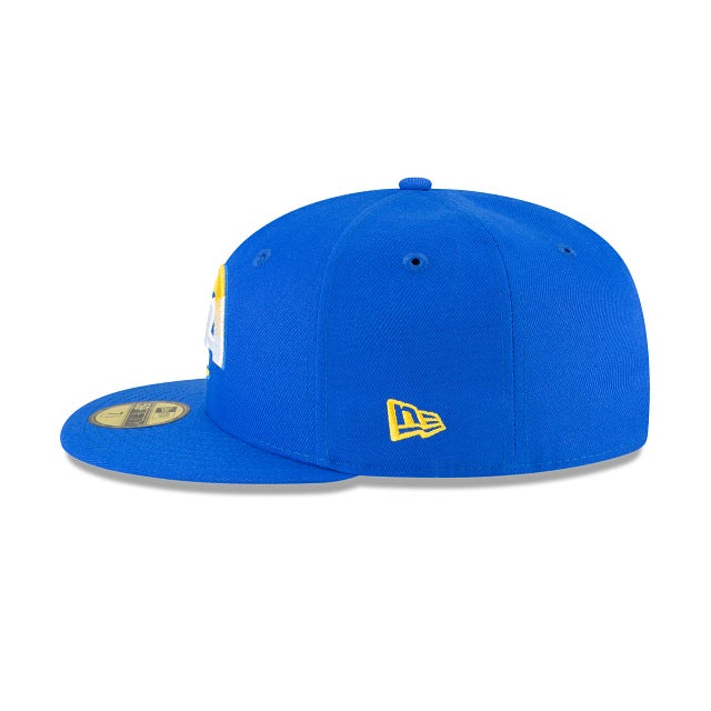 Los Angeles Rams Basic 59FIFTY Fitted Hat – New Era Cap