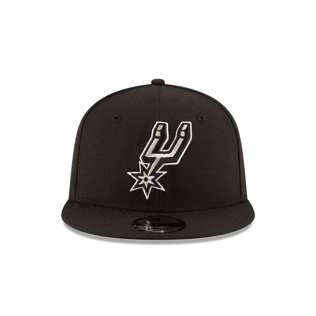 San Antonio Spurs Basic 9FIFTY Snapback Hat – New Era Cap