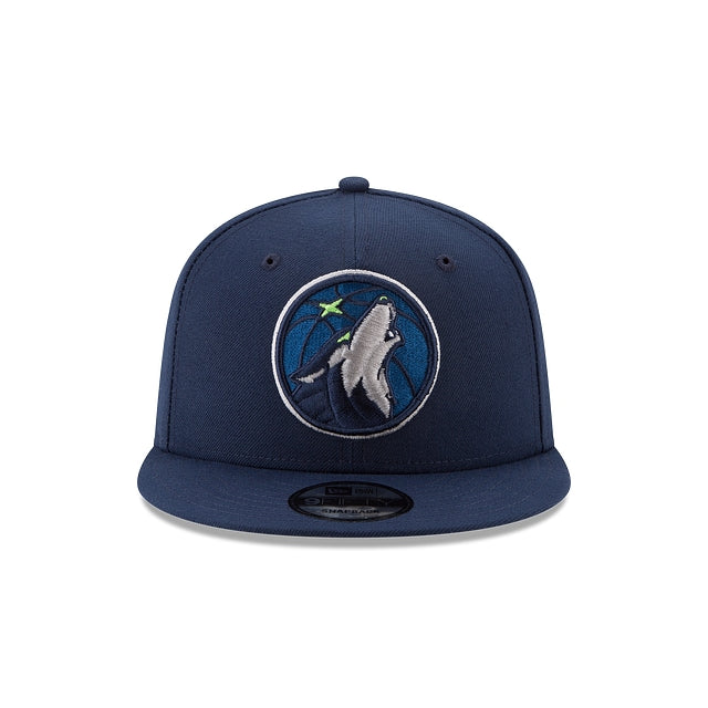 Minnesota Timberwolves Basic 9FIFTY Snapback Hat – New Era Cap